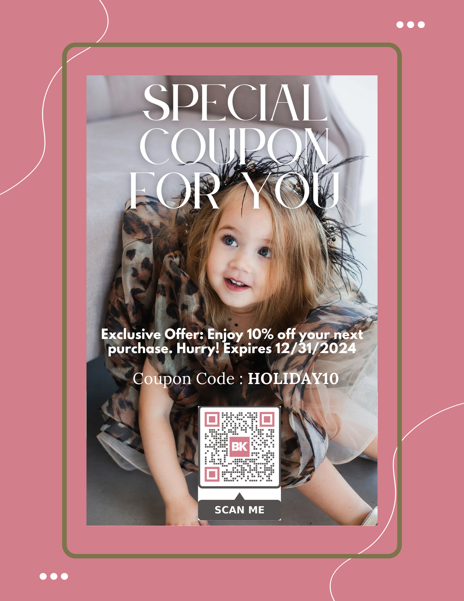 Exclusive Holiday Savings at Blush Kids: 10% Off with Coupon Code HOLI ...
