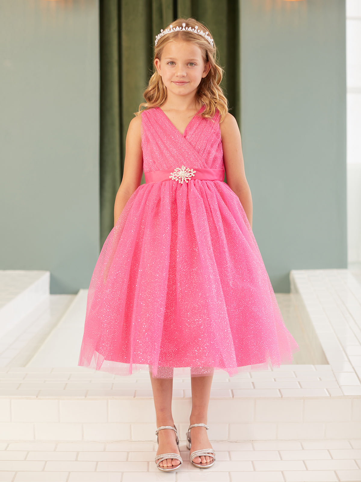 Maya Special Occasion Dress For Little Girls – BLUSH KIDS INC.