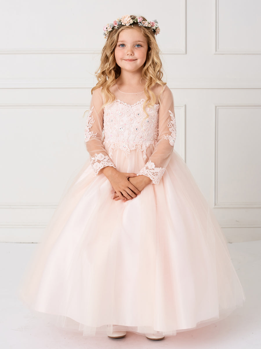 The Ivy Girls Dress | Blush Kids Luxury Couture | Free Shipping – BLUSH ...