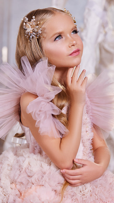 BLUSH KIDS ® | Luxury Dresses - Couture - Christening – BLUSH KIDS INC.