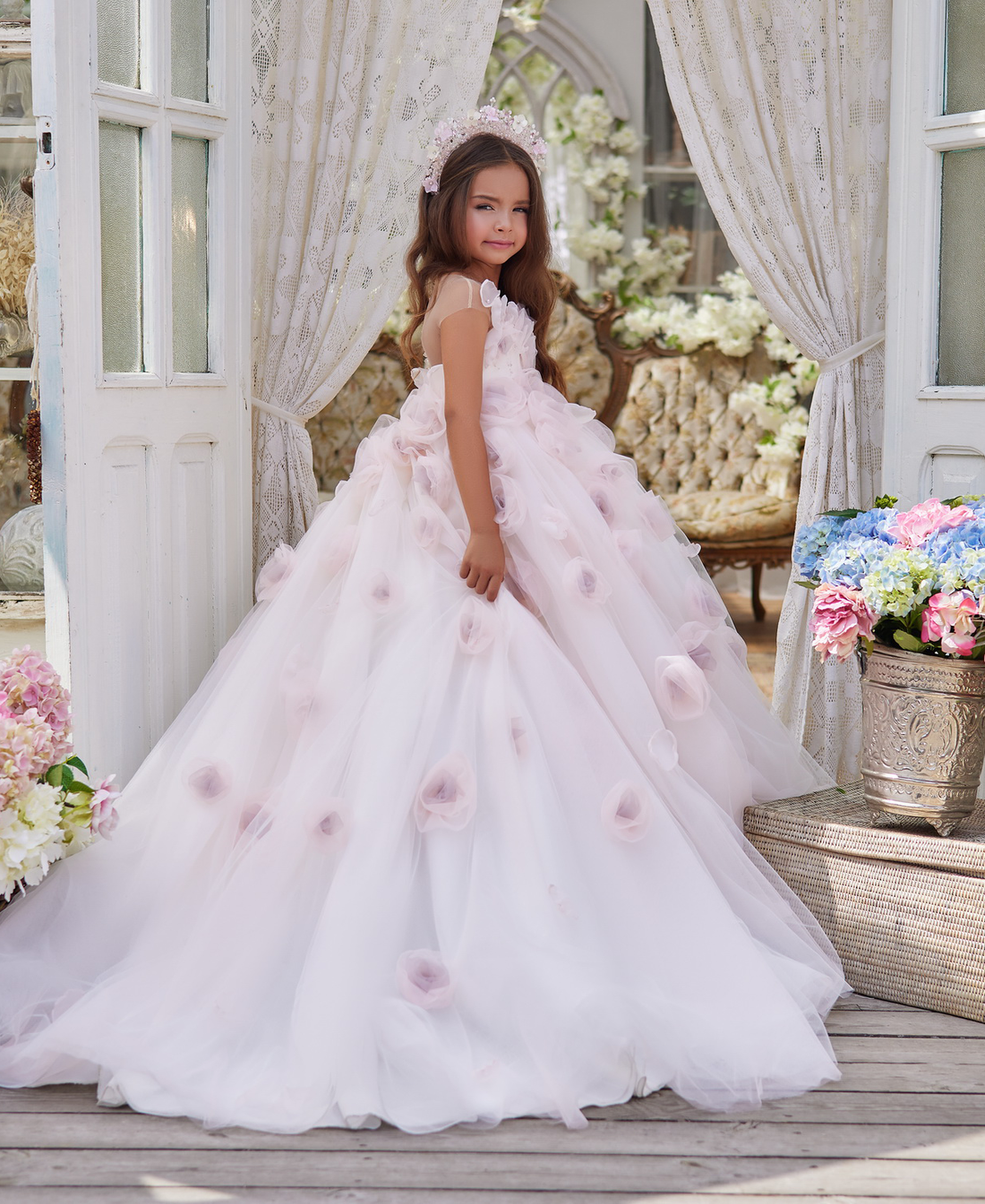 BLUSH KIDS ® | Luxury Dresses - Couture - Christening – BLUSH KIDS INC.