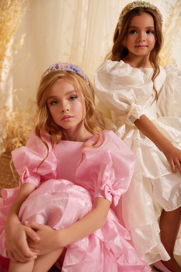 BLUSH KIDS ® | Luxury Dresses - Couture - Christening – BLUSH KIDS INC.