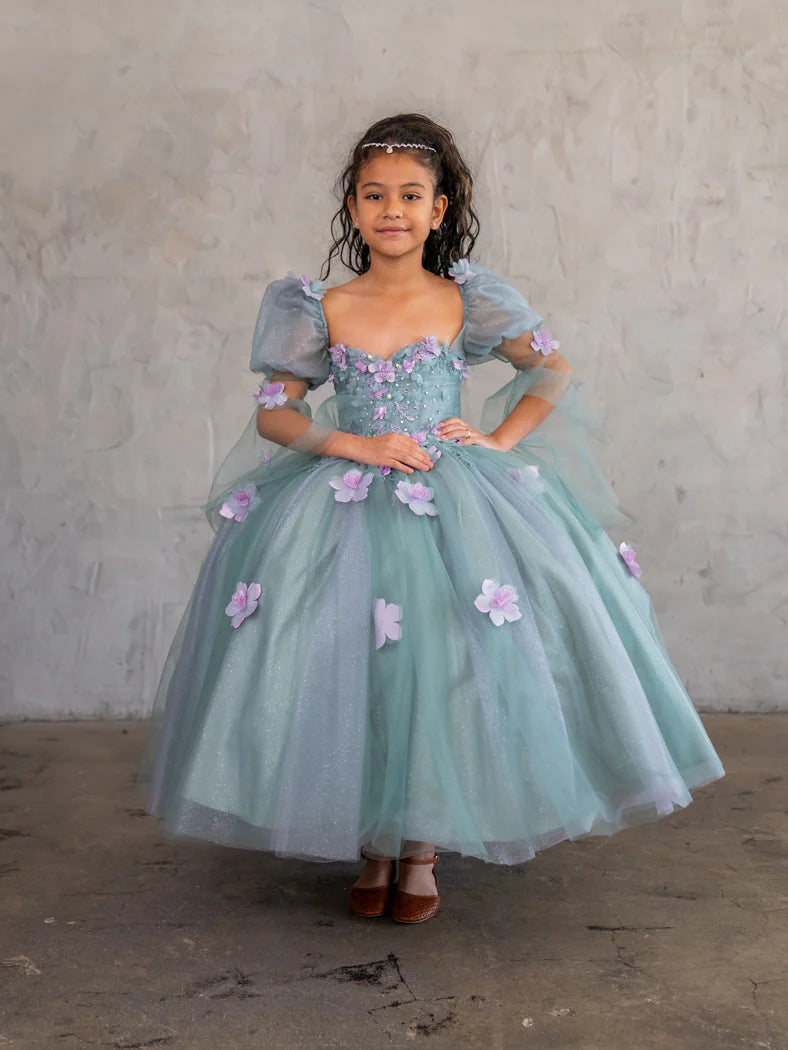 Glamorous Pageant Tulle Dress For Girls | Princess Collection – BLUSH ...