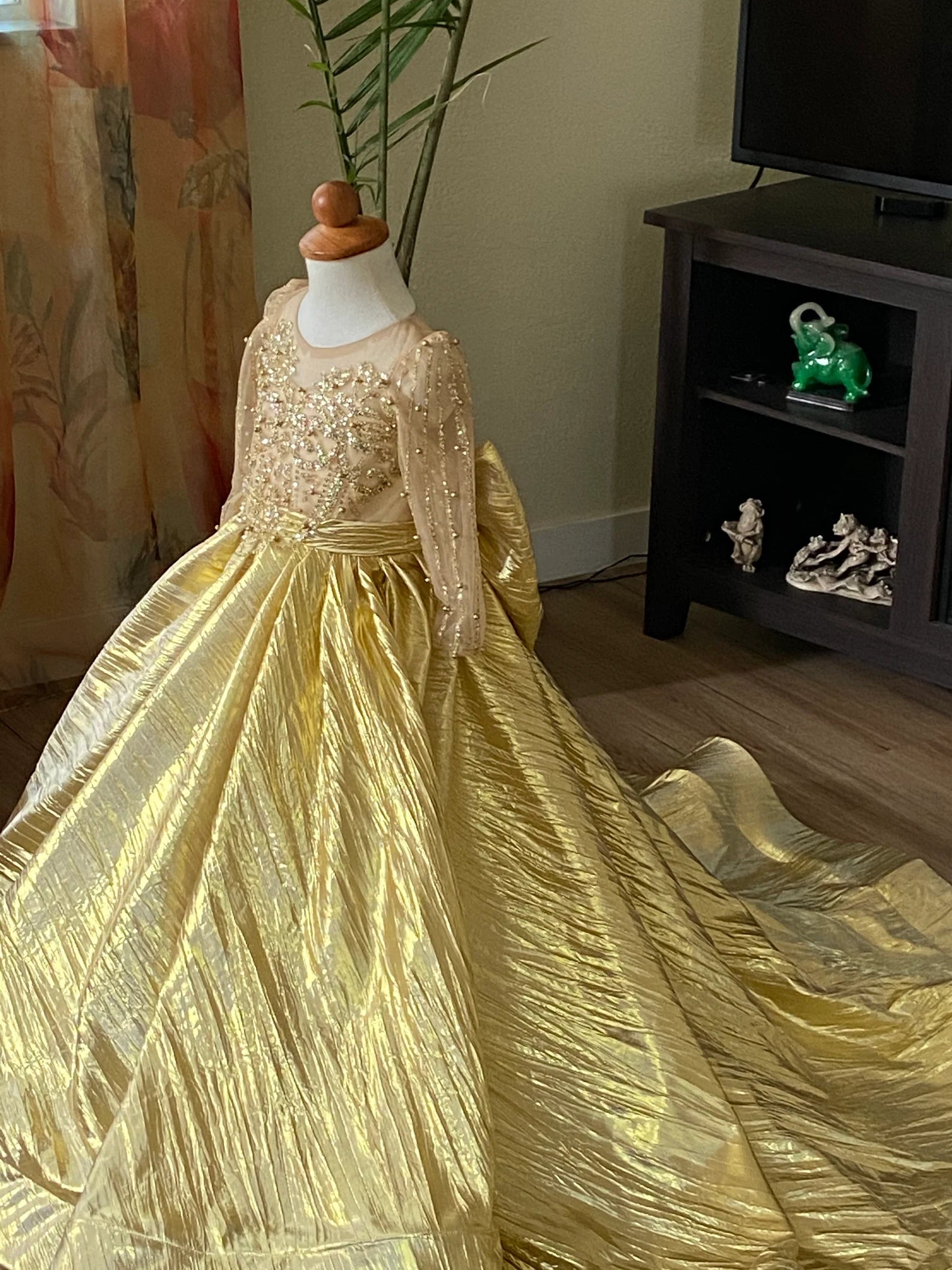 Amira Girls Special Occasion Gown | Free Shipping | Blush Kids – BLUSH ...