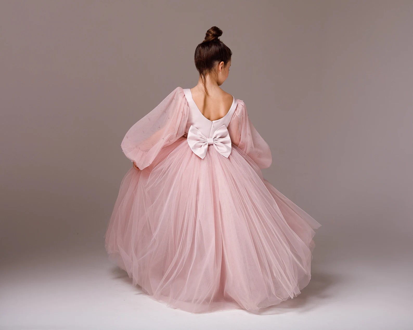 Abigail Couture Girls Special Occasion Dress | Blush Kids – BLUSH KIDS INC.