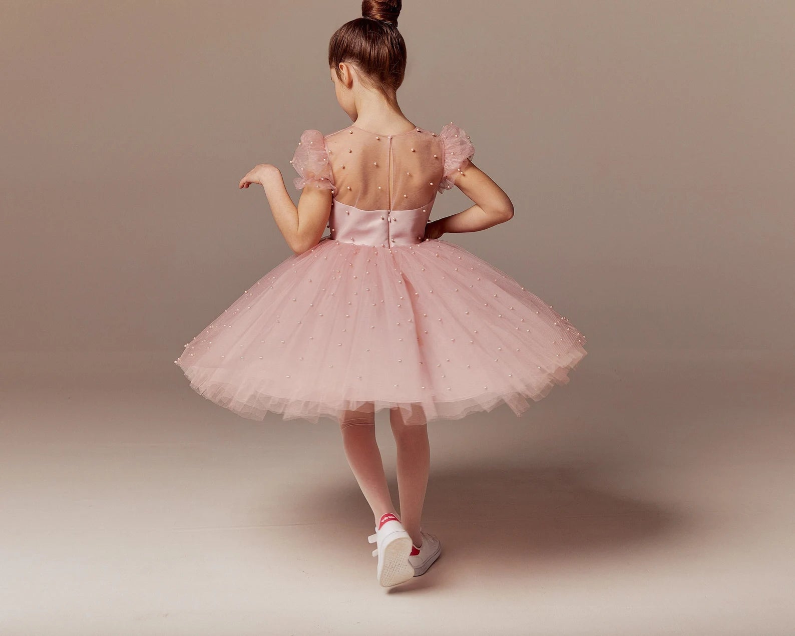 Shop Exclusive Shea Girls Dress in Satin & Tulle | Blush Kids – BLUSH ...